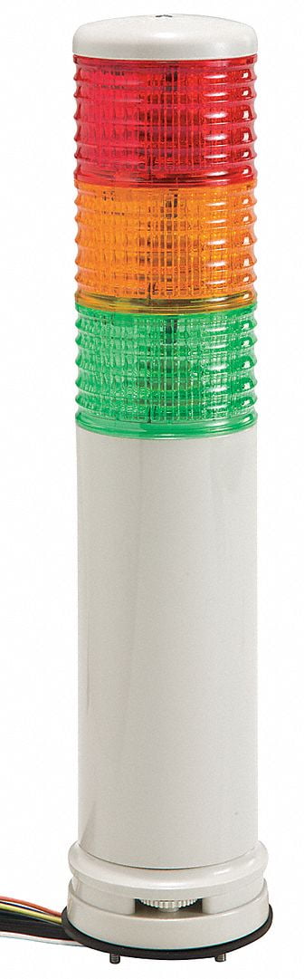 Schneider Electric Tower Light,Red,Orange,Green,Base Mount XVC6M35SK ...