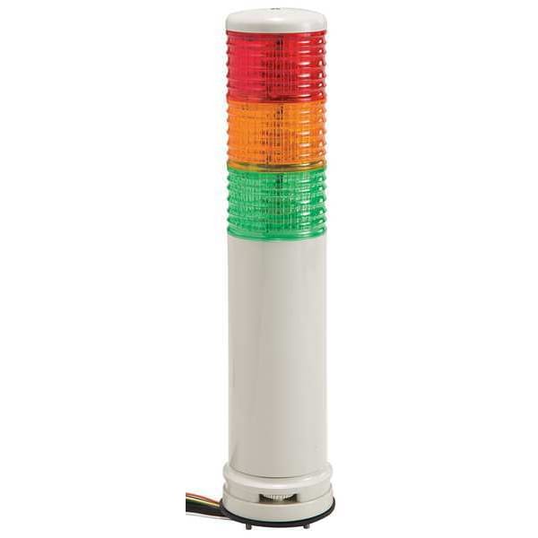 Schneider Electric Tower Light,Red,Orange,Green,Base Mount XVC6M35SK ...