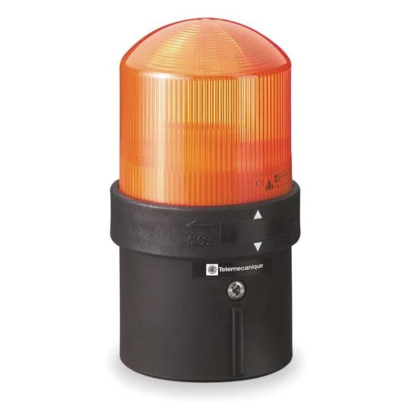 Schneider Electric Tower Light,Steady,10W,Amber XVBL35 - Walmart.com