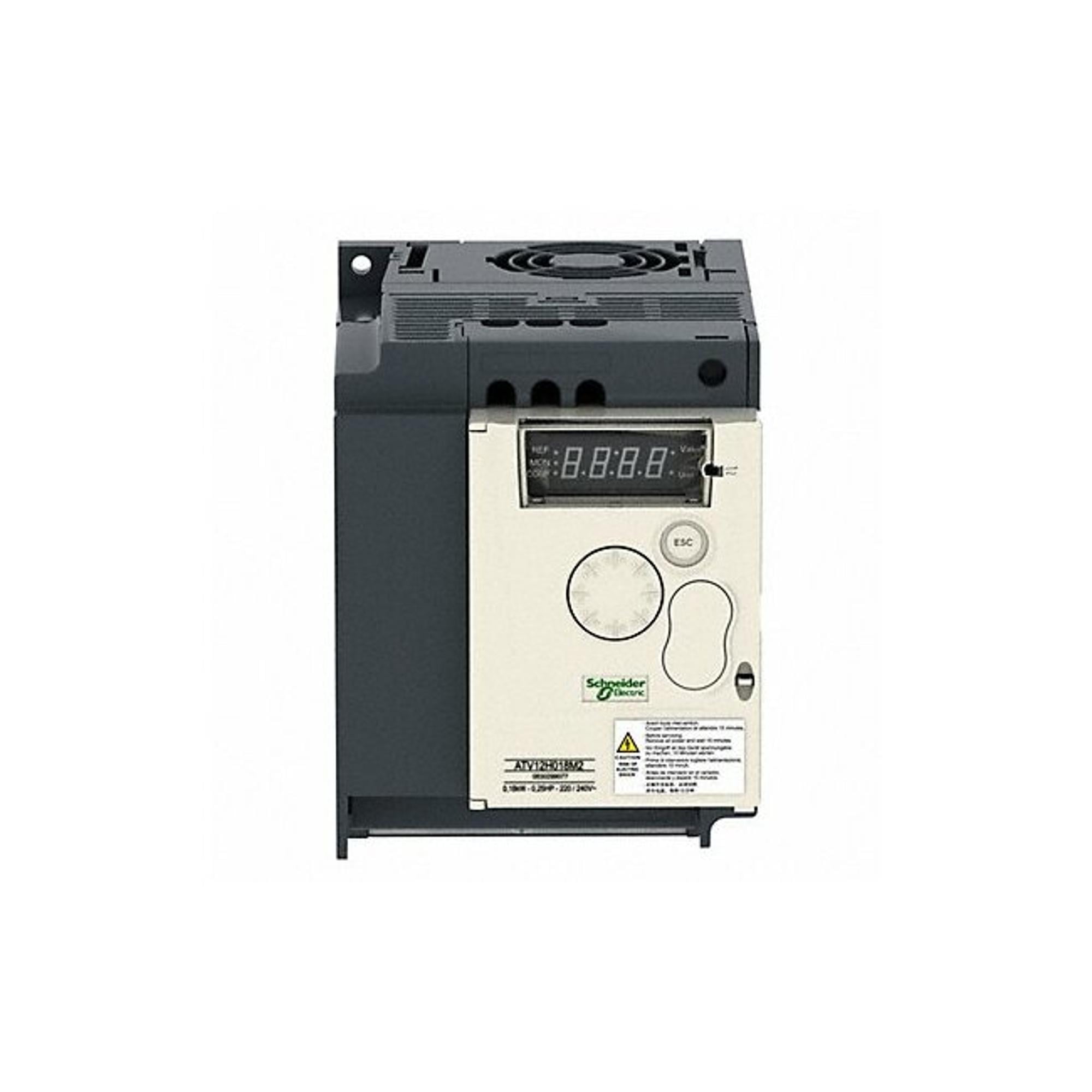 Schneider Electric Variable Frequency Drive,3hp,200 to 240V ATV12HU22M2 ...