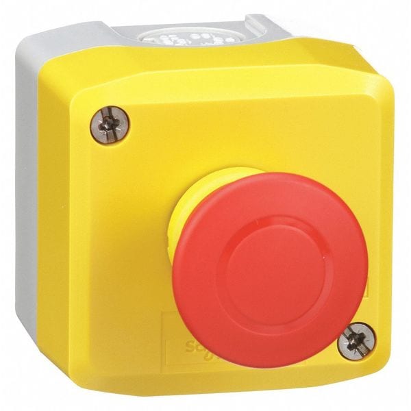 Schneider Electric XALK198H7 Harmony Pushbutton Control Station ...