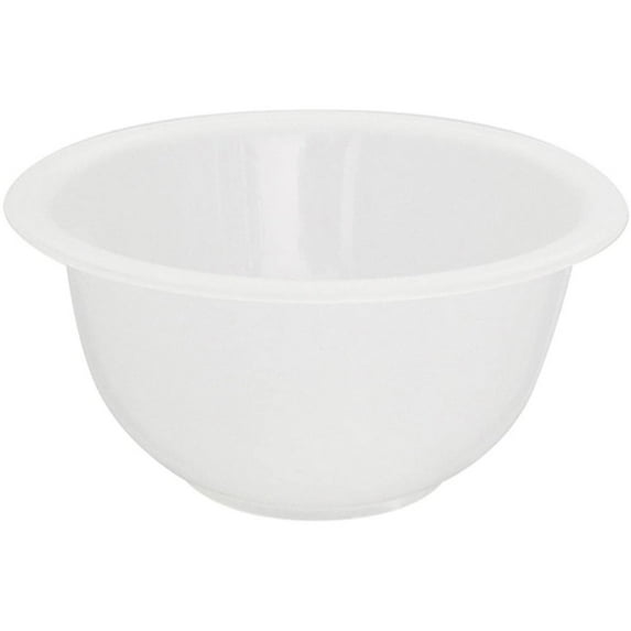 Large Schneider Hemispherical Polypropylene Mixing Bowl - 13 Liter ...