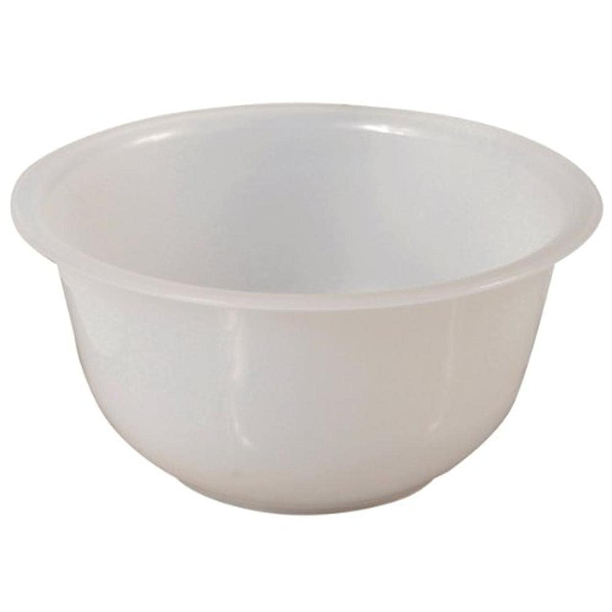 Schneider Hemispherical Polypropylene Mixing Bowl - 2.5 Liter - Walmart.com