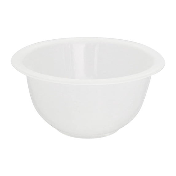 Schneider Hemispherical Polypropylene Mixing Bowl - 6 Liter - Walmart.com