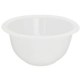 Schneider Hemispherical Polypropylene Mixing Bowl - 9 Liter - Walmart.com