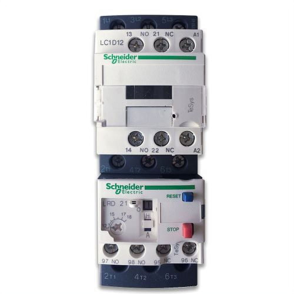 Schneider LC1D12 Motor Starter Assemble Contactor 12A Coil 220VAC ...