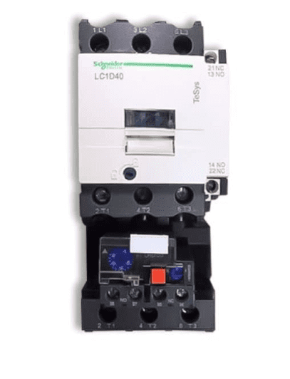 Schneider Motor Starter Assemble Contactor 40A Coil 220V Overload Relay ...