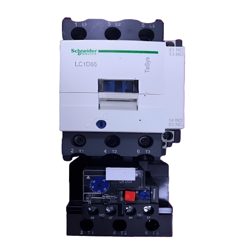 Schneider Motor Starter Assemble Contactor 65A Coil 380V Overload Relay ...