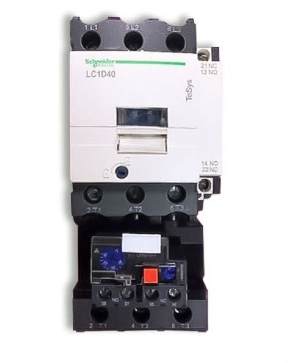 Schneider Motor Starter Assemble Contactor 95A Coil 24VAC Thermal Relay ...