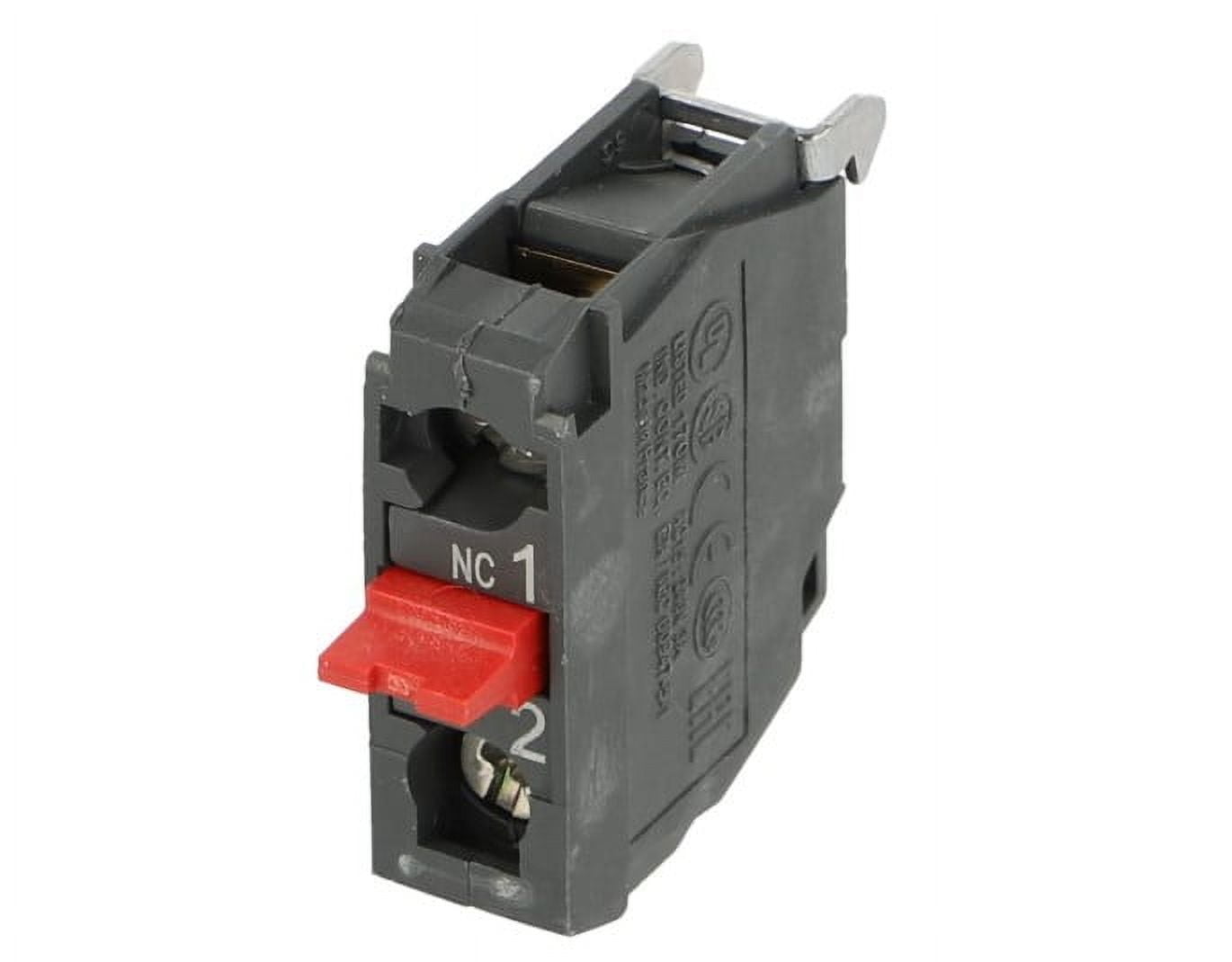 Schneider N/C CONTACT BLOCK for Mounting in back of XAL Enclosure ...