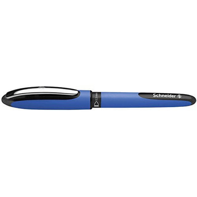 Schneider - One Hybrid C 03 Rollerball Pen, Hybrid - Conical tip, 0.3 ...