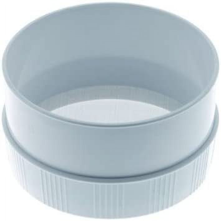 Schneider Plastic Powder Sieve with Stainless Steel Mesh, 7.3" Dia. - 0 ...