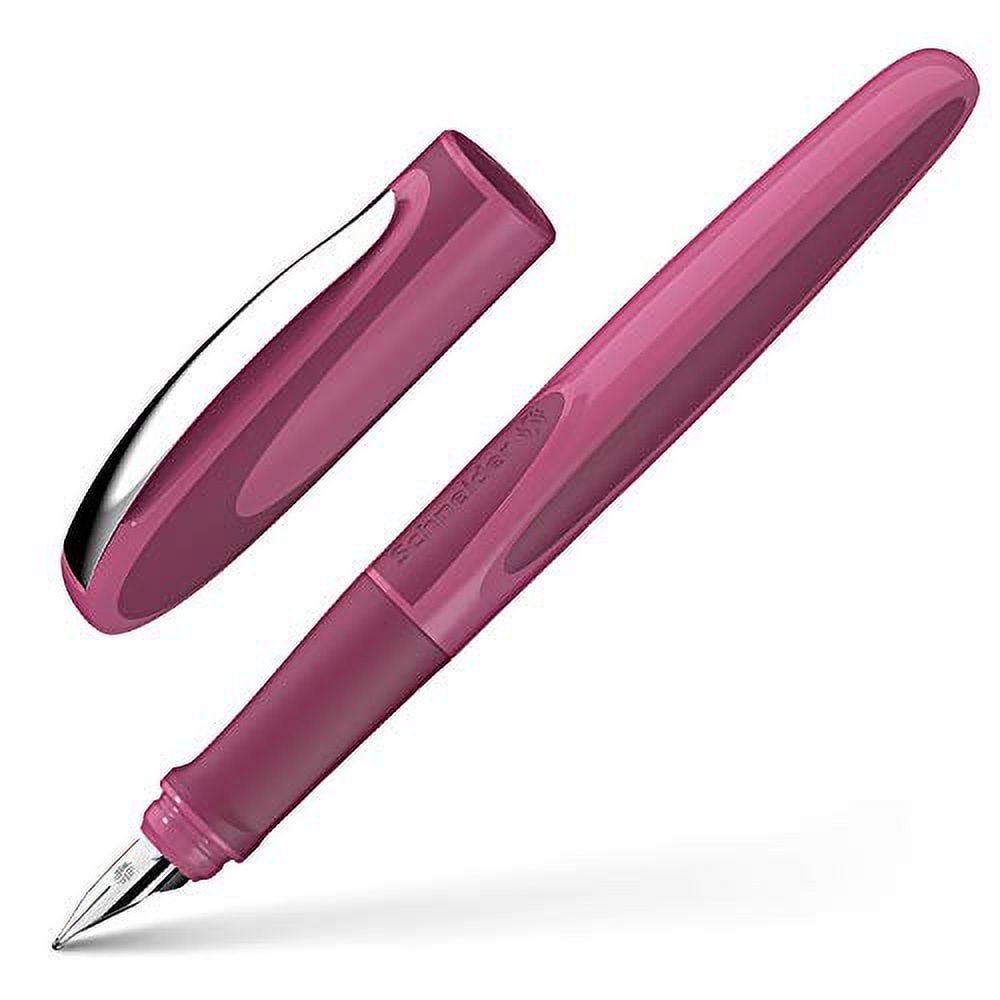 Schneider Ray fountain pen (right-handed, incl. Standard ink cartridge ...