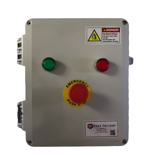 Schneider Reversing Motor Starter Enclosure,1/2HP @ 220V, 1.6-2.5A ...