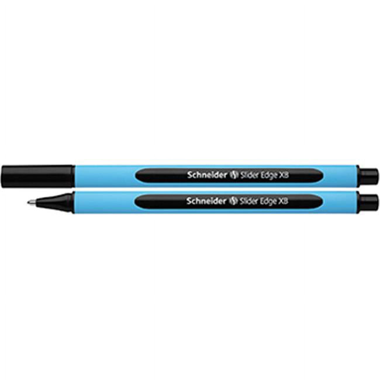 Schneider Slider Edge XB Ballpoint Pens, Triangular Barrel, Pack of 10 ...