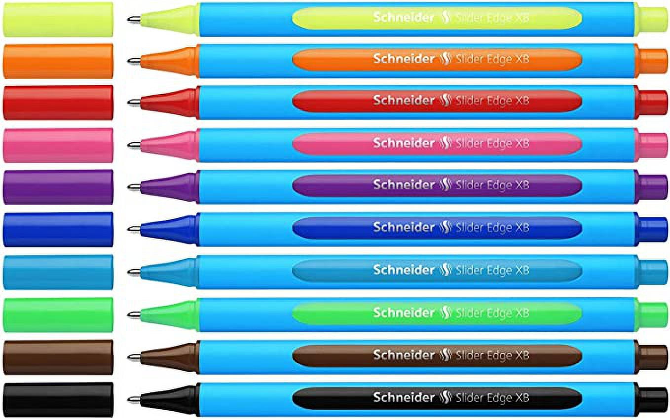 Schneider Slider Edge XB (Extra Broad) Ballpoint Pen, 1.4 mm, Light ...