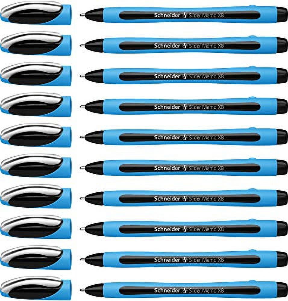 Schneider Slider Memo XB (Extra Broad) Ballpoint Pen, 1.4 mm, Light ...
