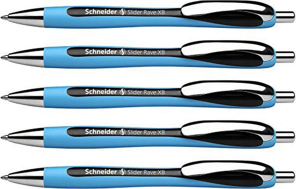 Schneider Slider Rave XB (Extra Broad) Ballpoint Pen, Refillable ...