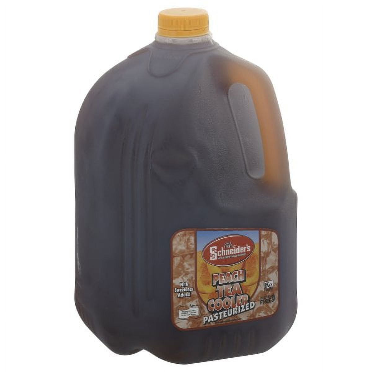 Schneider's Pasteurized Peach Tea Cooker, 1 Gallon - Walmart.com