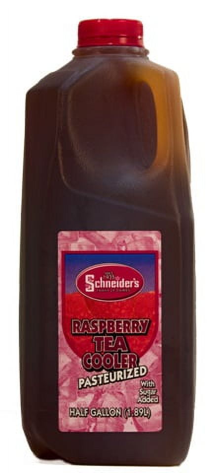 Schneider's, Raspberry Iced Tea, Half Gallon - Walmart.com