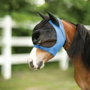 Cashel Pattern Crusader Horse Fly Mask Standard - Walmart.com