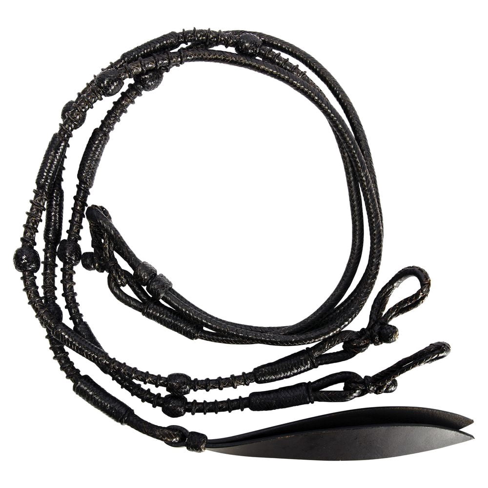 Schneiders Double S Classic Rawhide Romel Horse Reins 18 oz | Color ...