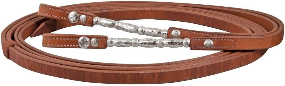 Schneiders Double S Split Show Reins for Horses | Western Discipline ...