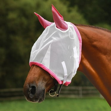 Cashel Pattern Crusader Horse Fly Mask Standard - Walmart.com