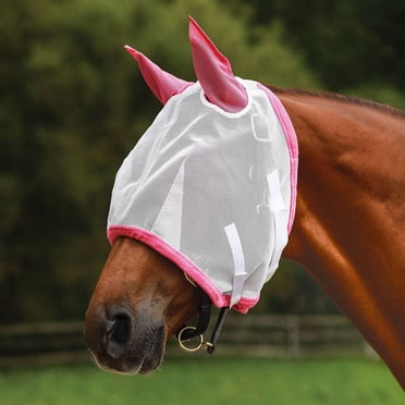 Cashel Crusader Fly Mask, No Ears or Nose (Draft) - Walmart.com