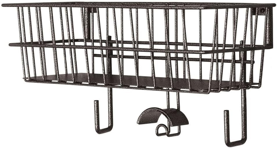 Schneiders Easy-Up Pro 20" Stall Front Grooming Basket and Tack Rack ...