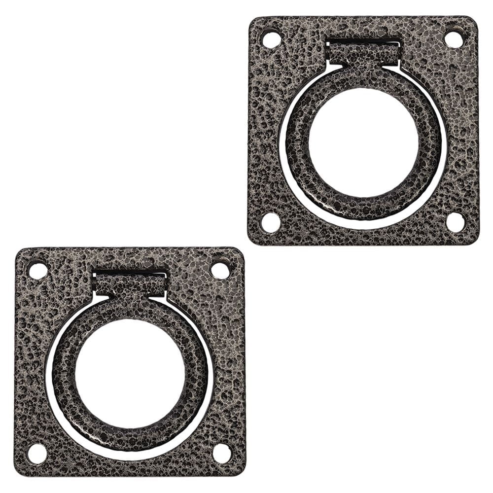 Schneiders Easy-Up Pro Safety Cross Tie Ring | Heavy-Duty Steel | Set ...