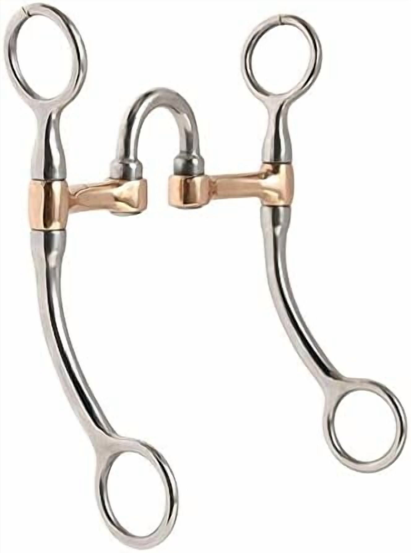Schneiders FES Copper Correction Horse Bit | Comfortable Zone Reward ...