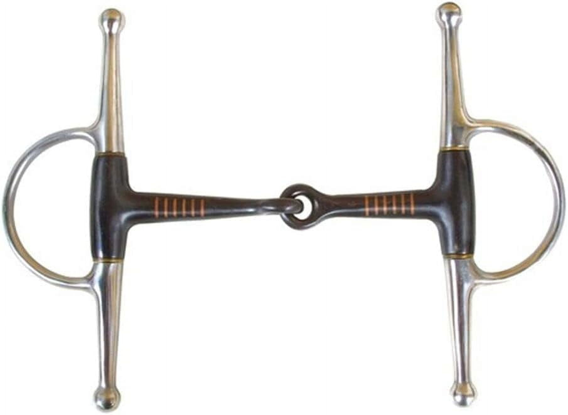 Schneiders FES Horse Bit Sweet Iron Snaffle 5 Full Cheek | Promotes ...