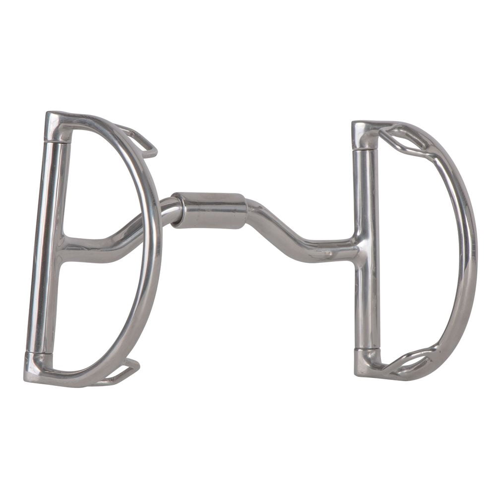 Schneiders FES Ported Barrel D Ring Horse Bit Progressive Horse ...
