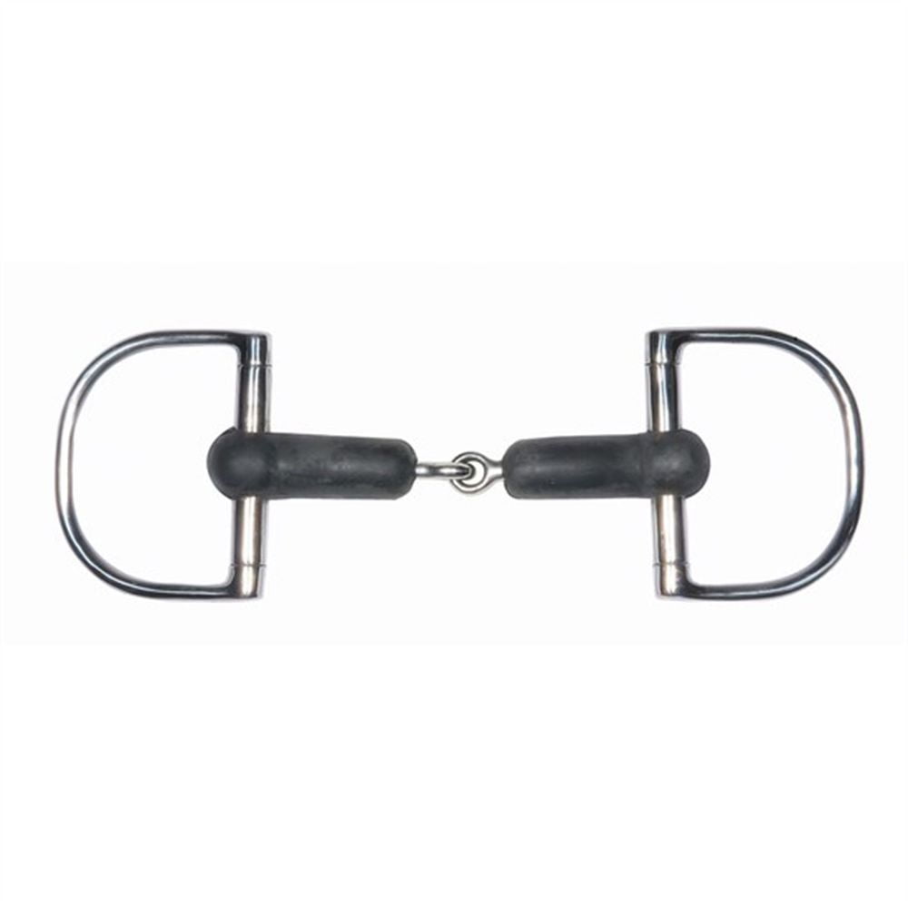 Schneiders FES Soft Rubber D Ring Snaffle Horse Bit | Gentle Horse ...