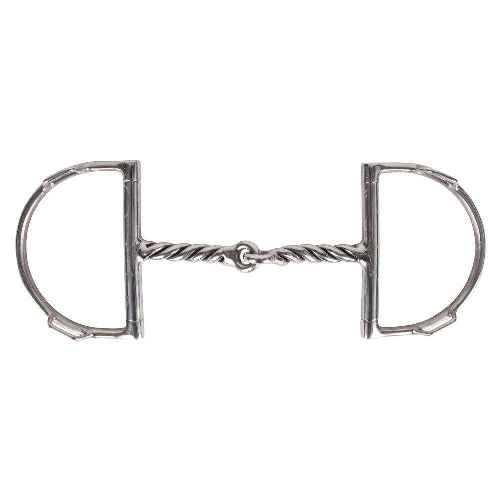 Schneiders FES Twisted Wire D Ring Horse Bit | Enhanced Control for ...
