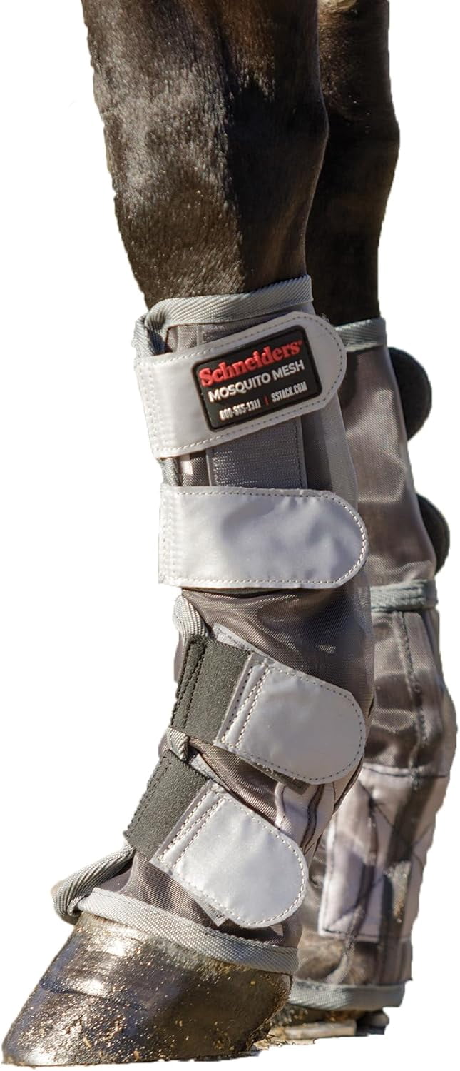 Schneiders Mosquito Mesh II Fitted Horse Fly Boots | Set of 2 ...