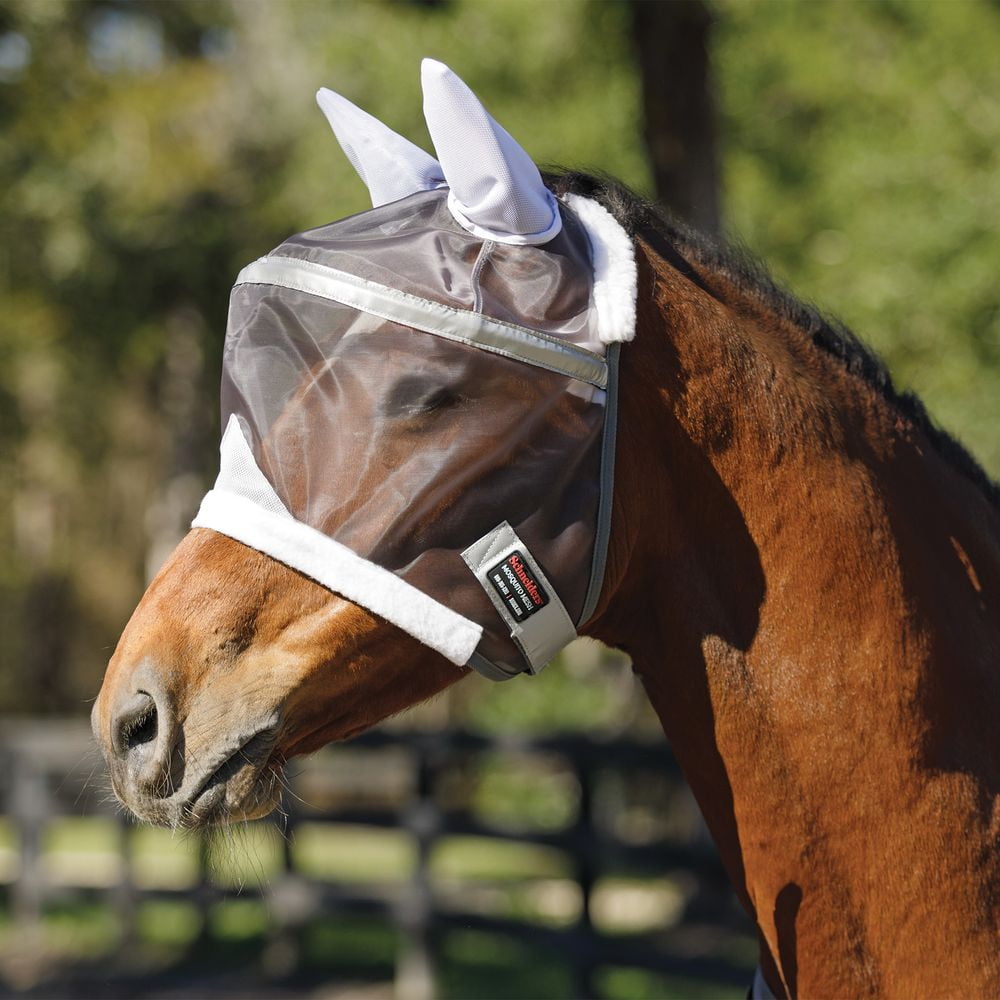Schneiders Mosquito Mesh II Sun Visor Fly Horse Masks Without Nose ...