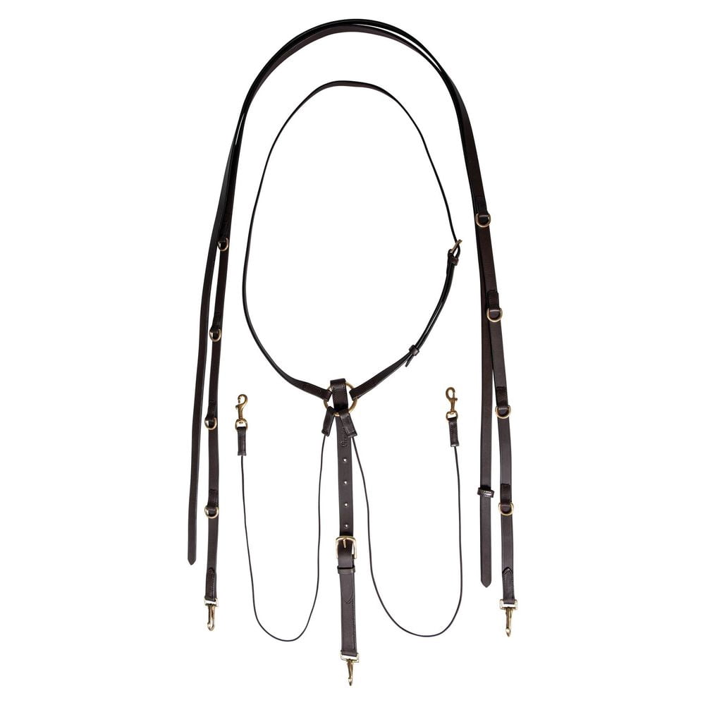 Schneiders Premier German Martingale | Horse Training Aid | Fully ...
