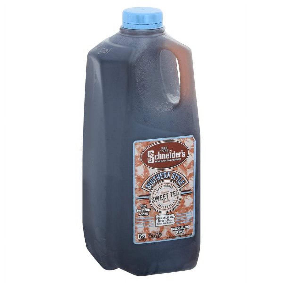 Schneider's, Souther Style Sweet Tea, Half Gallon, Naturally ...