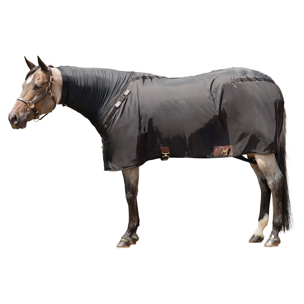 Schneiders V-Free Wither Horse Stable Sheet with Attached Faceless ...