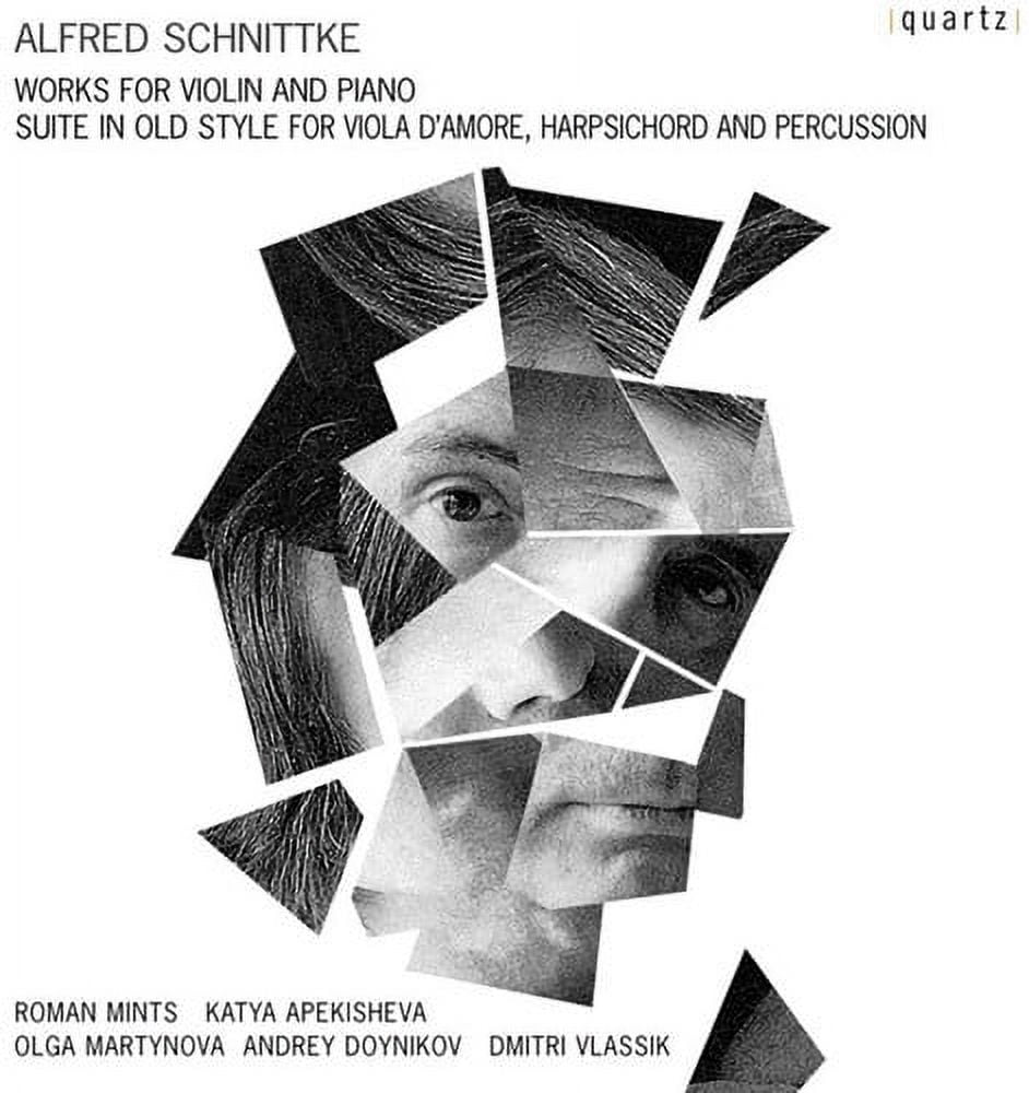 Schnittke / Mints,Roman / Apekisheva - Works for Violin and Piano - Music & Performance - CD ...