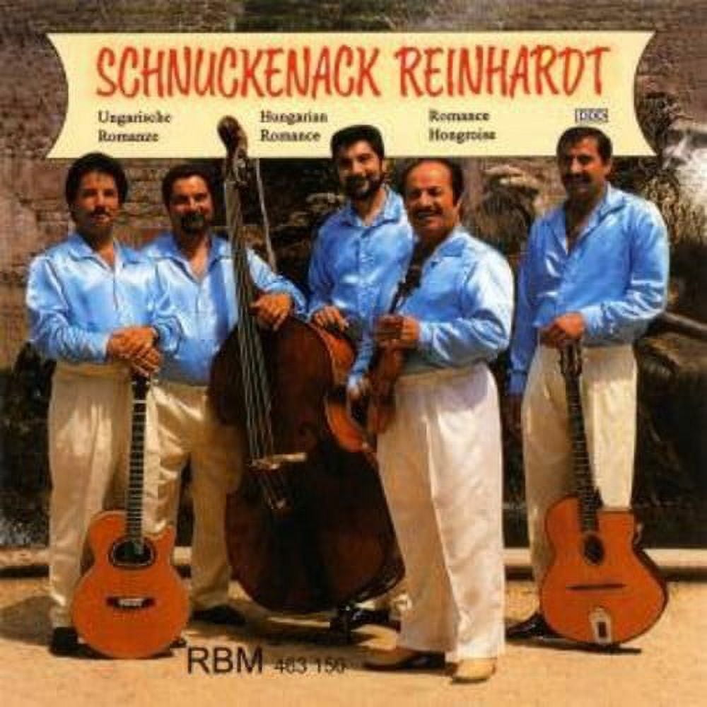 Schnuckenack Reinhardt - Ungarische Romanze - Music & Performance - CD ...