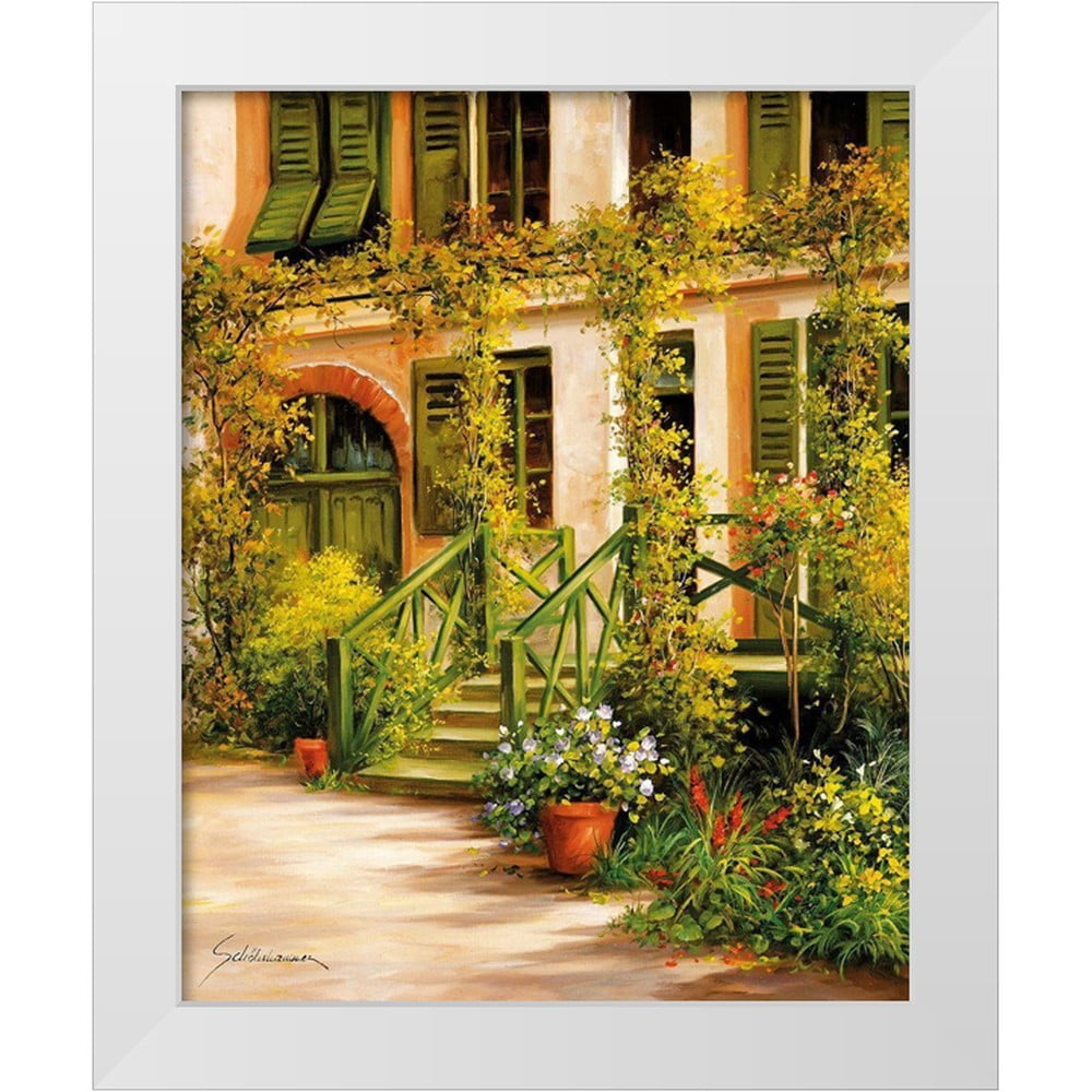 Schoelnhammer, Heinz 26x32 White Modern Wood Framed Museum Art Print ...