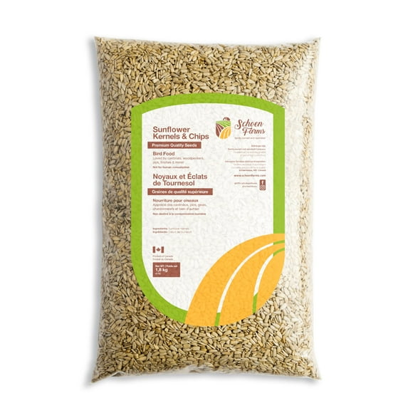 Sunflower Chips for Birds