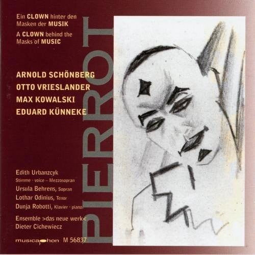 Schoenberg / Kowalski / Urbanczyk / Cichewiecz - Pierrot: Clown Behind ...