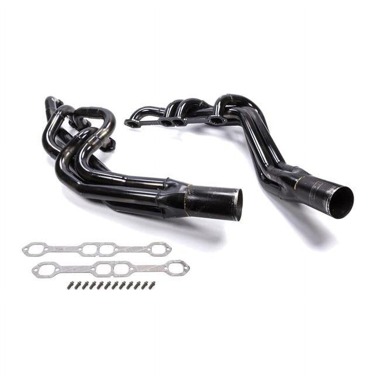 Schoenfeld 136V18 1.75 - 1.87 in. 18 deg Crossover Headers for Small ...
