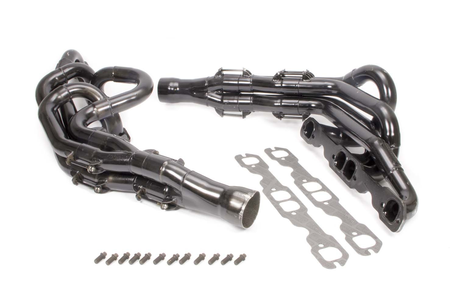 Schoenfeld SCH135VYCM 1.62-1.75 in. Crate Motor Crossover Headers ...