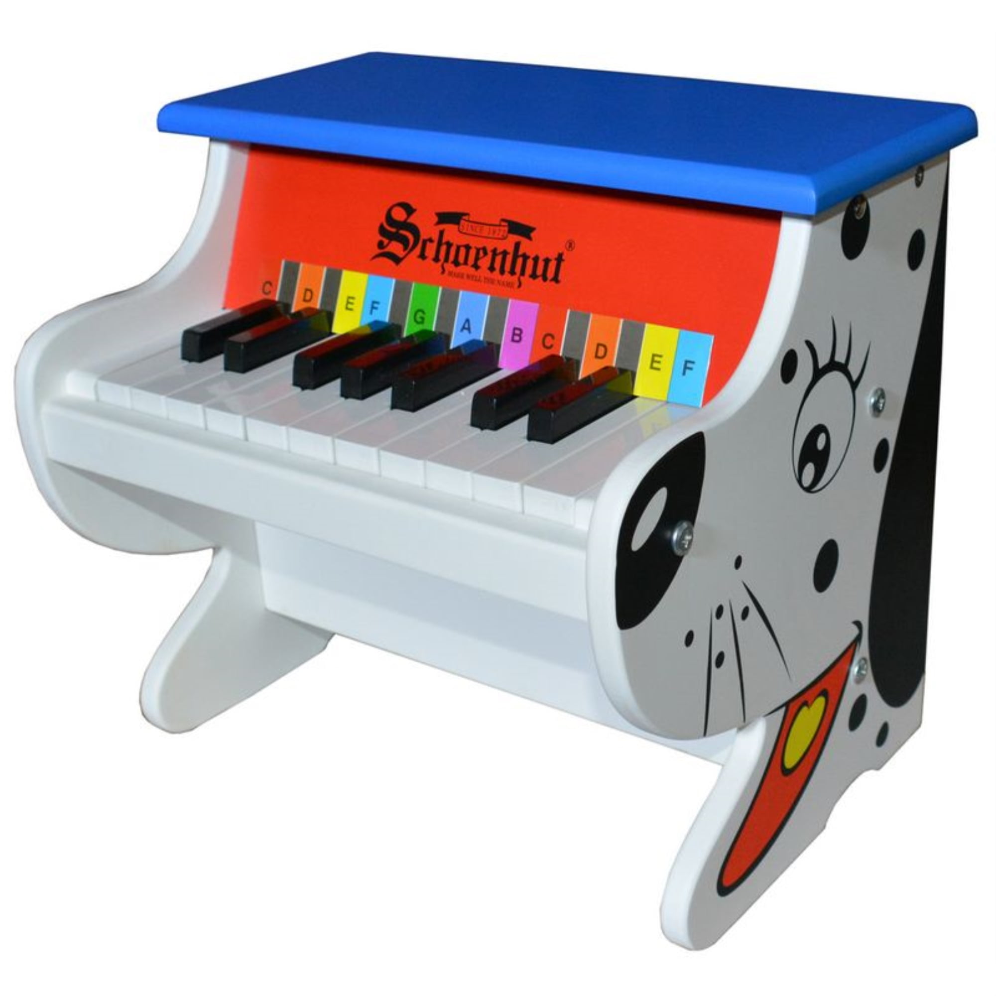 Schoenhut The Dog Piano - Walmart.com