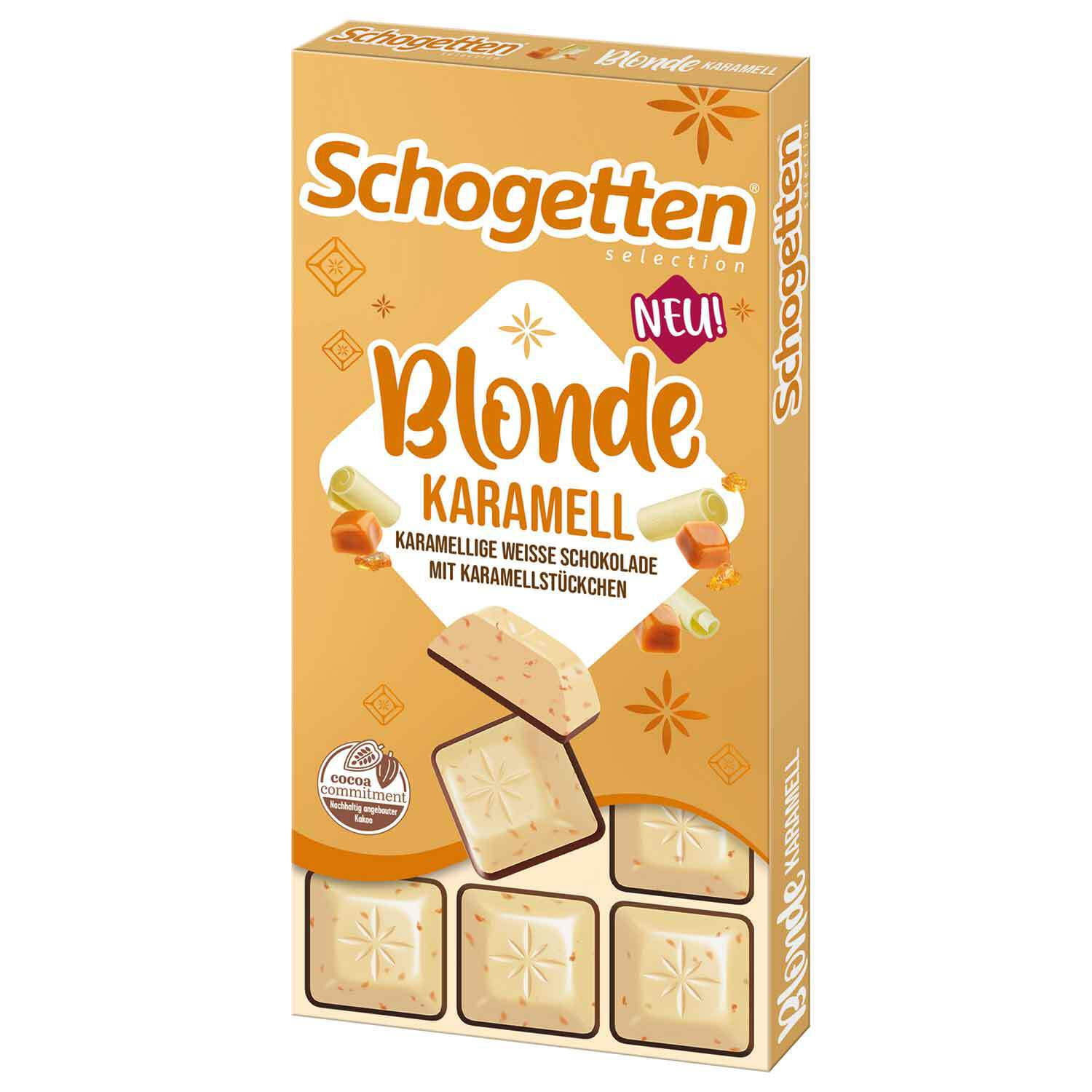 Schogetten Blonde Pure Caramel - Walmart.com